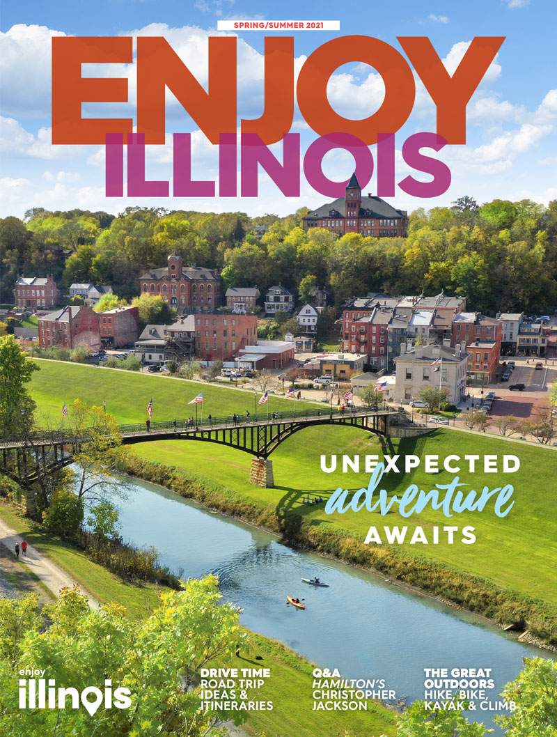 New Issue of Enjoy Illinois Provides Tips on Where to Get Away from ...