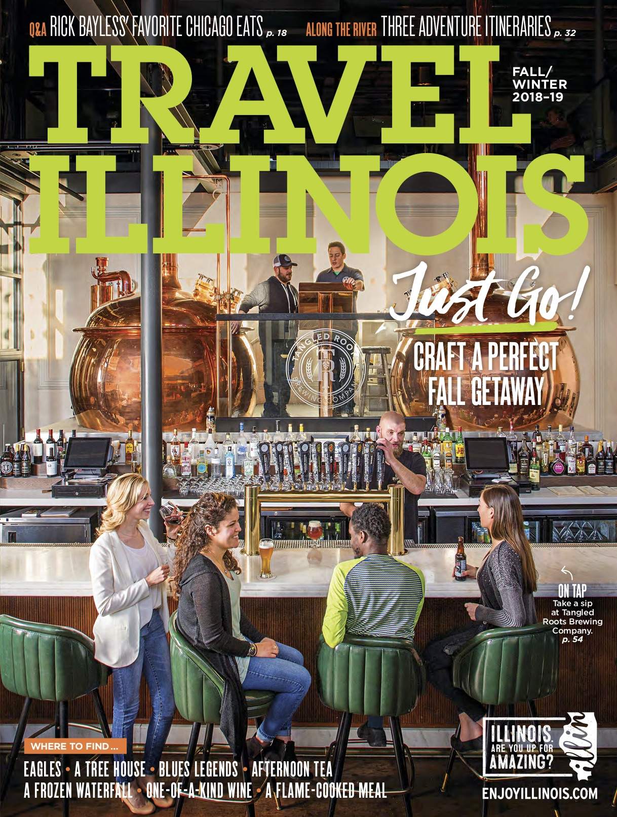 Illinois Office of Tourism Releases New Fall/Winter Travel Illinois ...