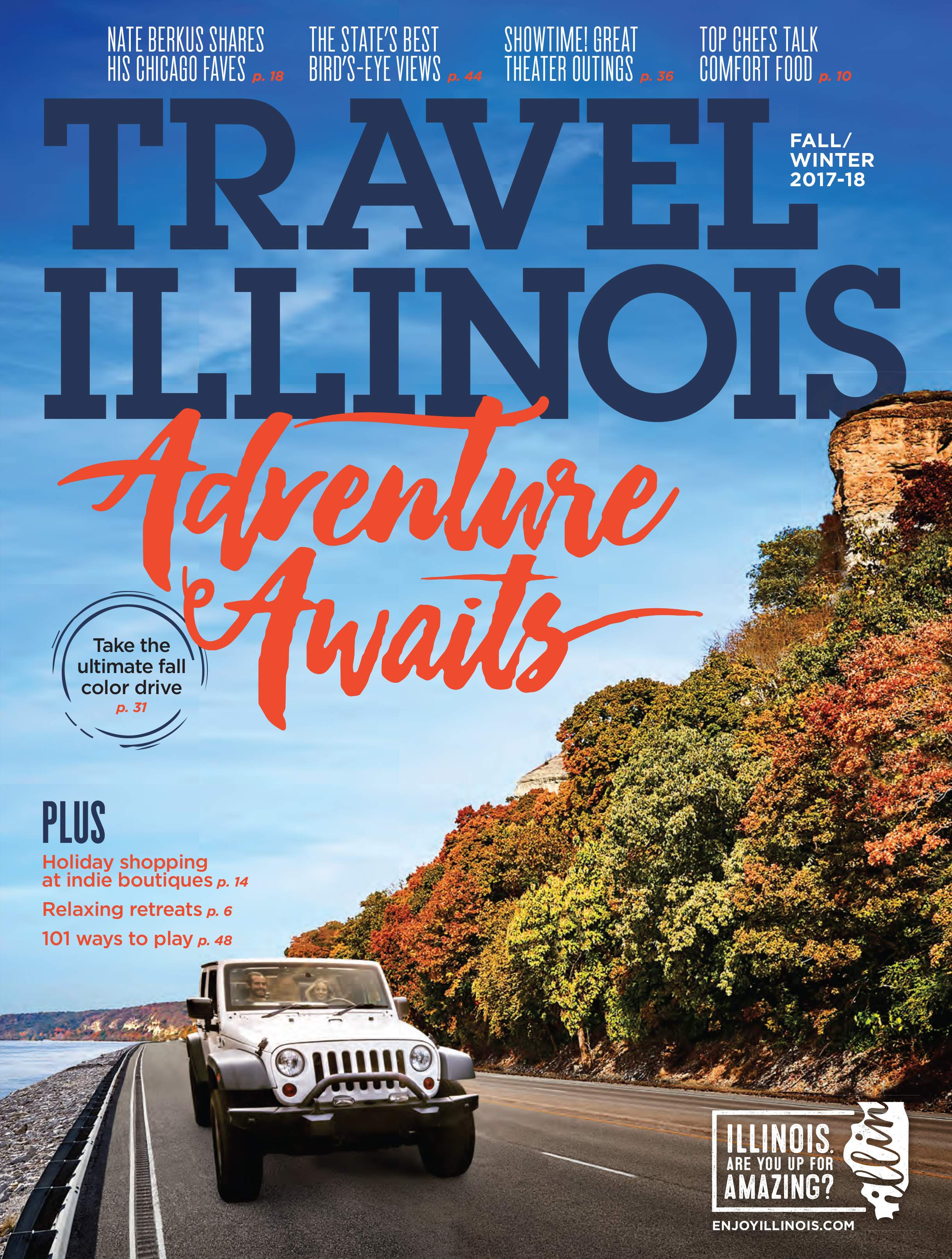 Illinois Office of Tourism Releases New Travel Illinois Magazine ...